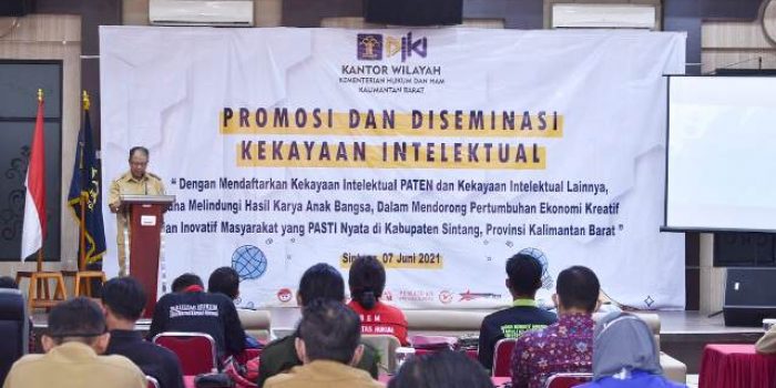 Wabup Sintang Tekankan Pentingnya Pengembangan Kekayaan Intelektual ...