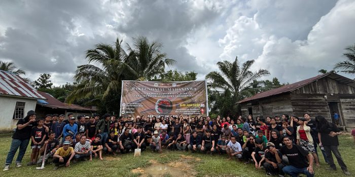 Bakti Sosial Mahasiswa 2025: IMKA-Pijar FH Universitas Tanjungpura ...